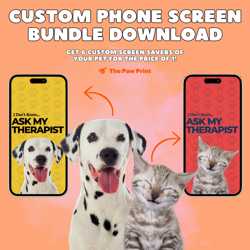 Custom Prints – The Paw Print